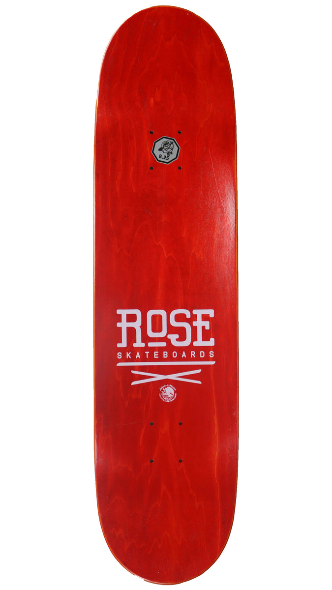 Pablo Escobar – Rose skateboards